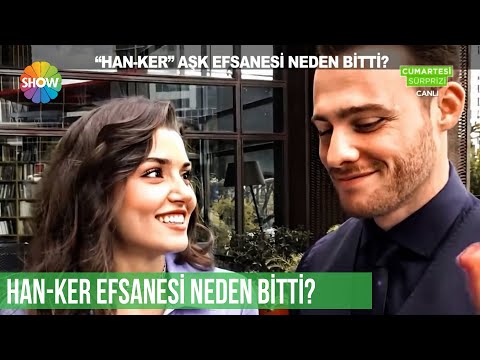 Hande Erçel Kerem Bürsin neden ayrıldı?
