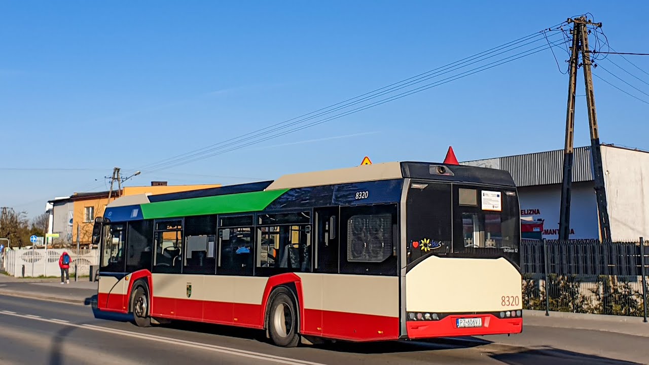 ZUK Rokbus Rokietnica - Solaris Urbino 12 IV FL #8320 | linia 891 - YouTube