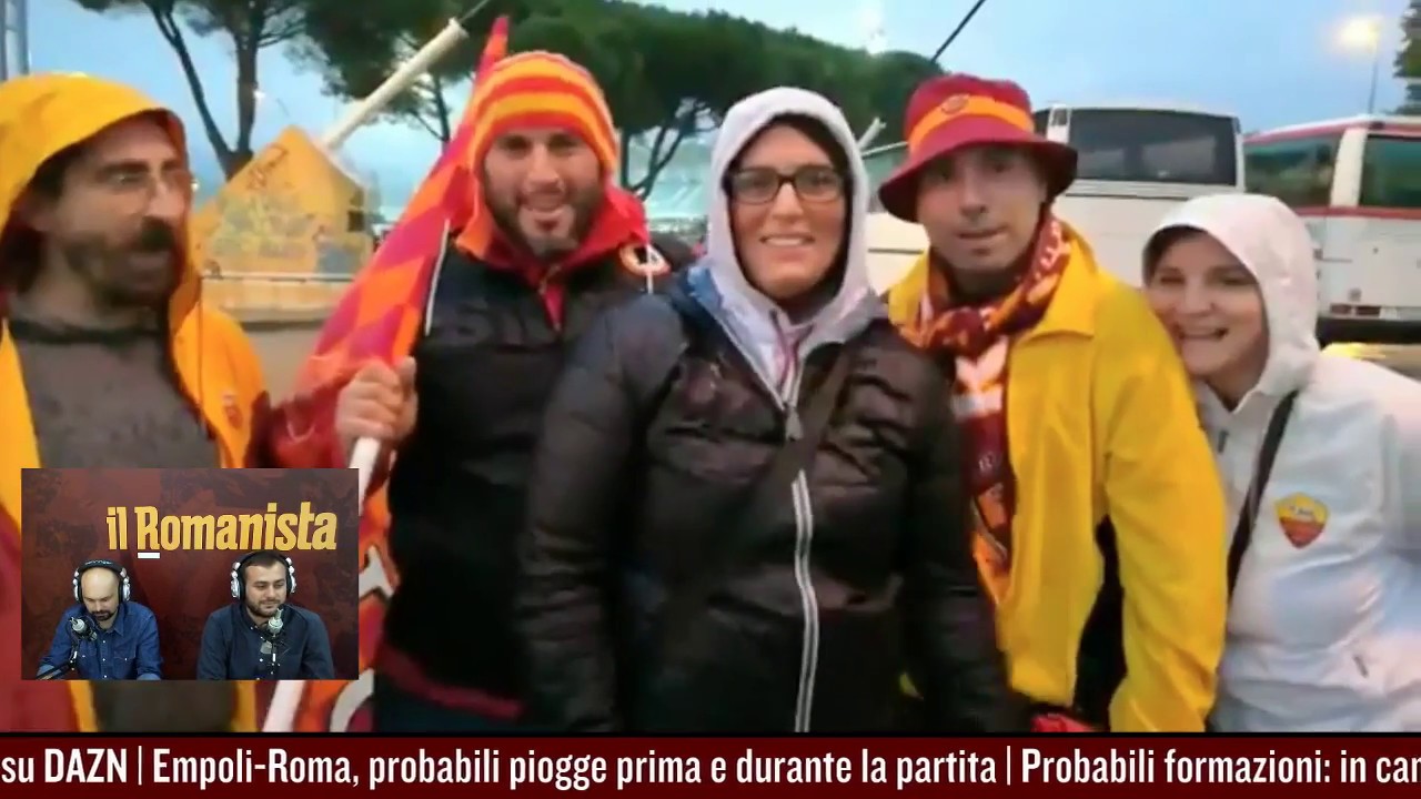 Empoli-Roma | In diretta Gabriele Fasan e Valerio Curcio | Dal ...