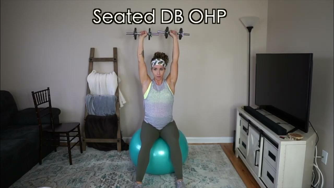 Seated DB OHP - YouTube