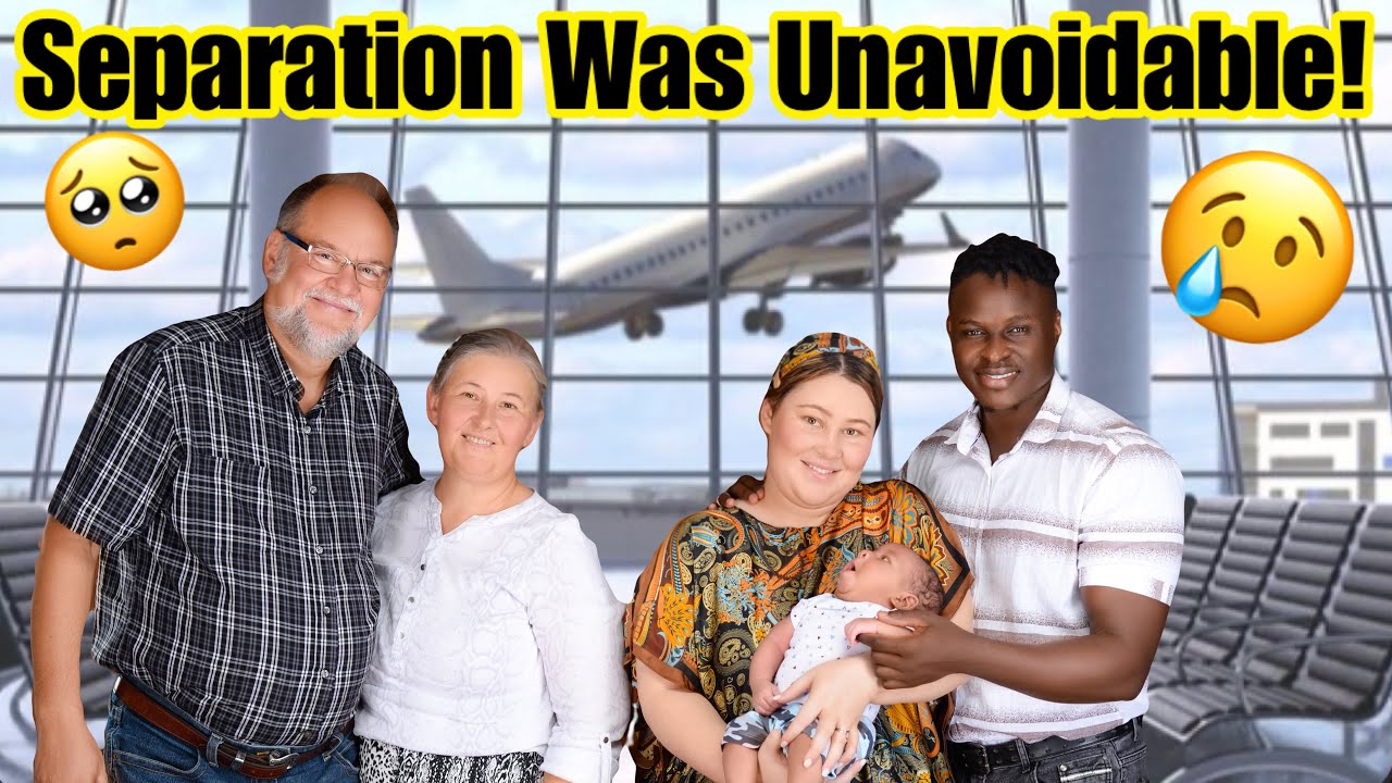 *Emotional*😭 Seperation Was Unavoidable | Moving Back To America ...