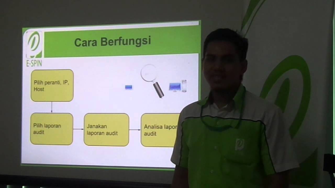 E-SPIN Titania Nipper Studio Technical Overview in Malay - YouTube