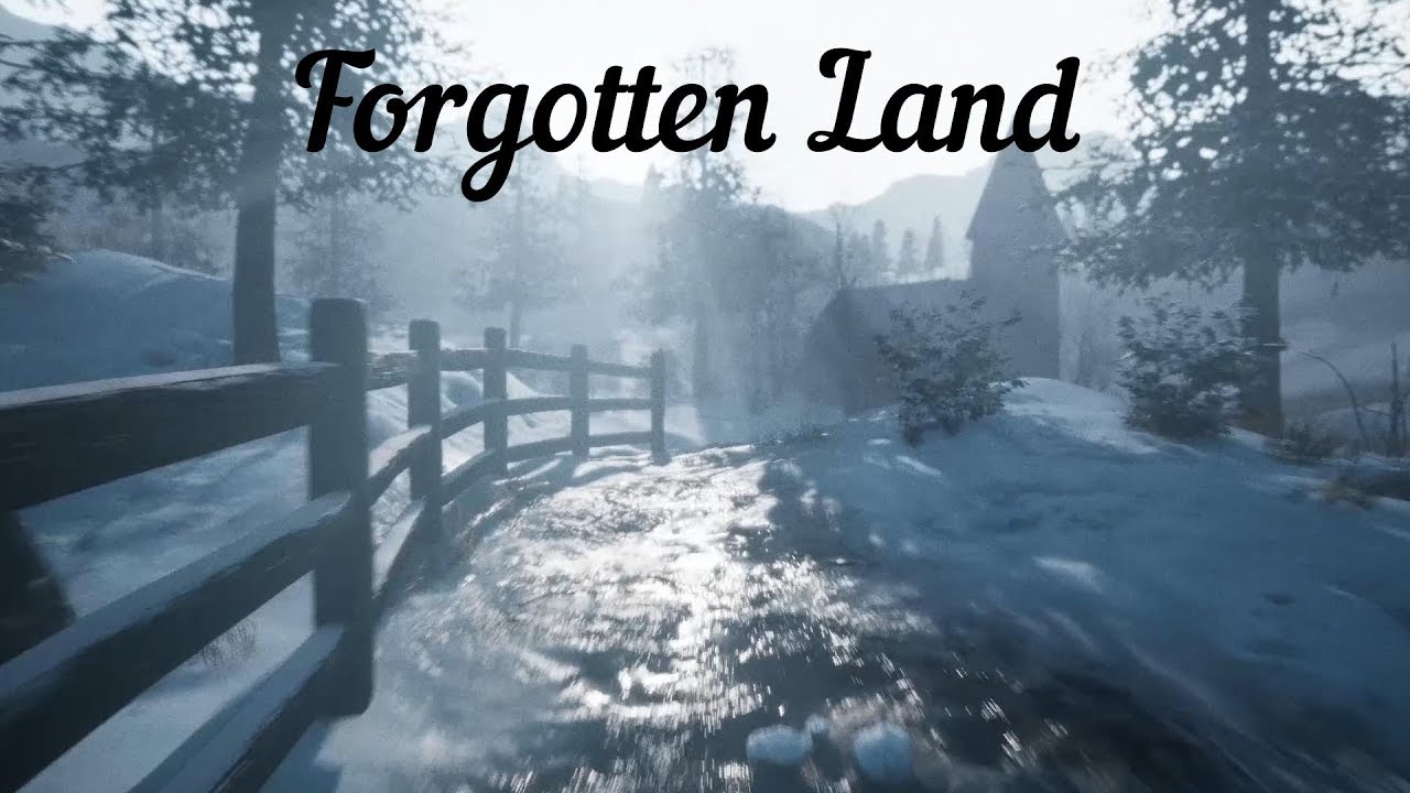 Forgotten Land → Просто хорошая игра - YouTube