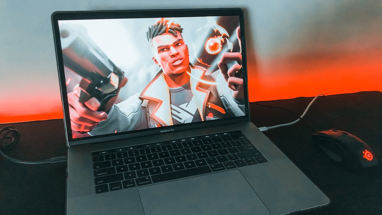 How many FPS does Valorant get on MacBook Pro!? - YouTube