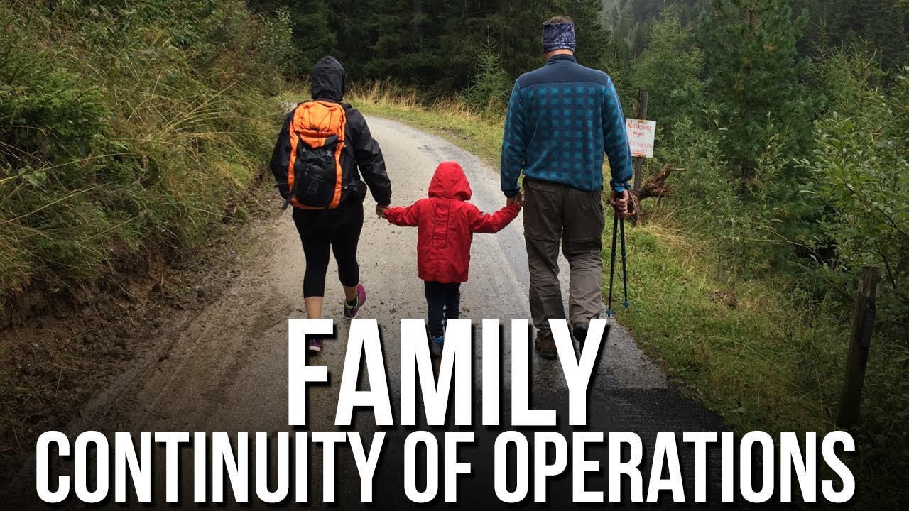 Family Continuity of Operations - YouTube