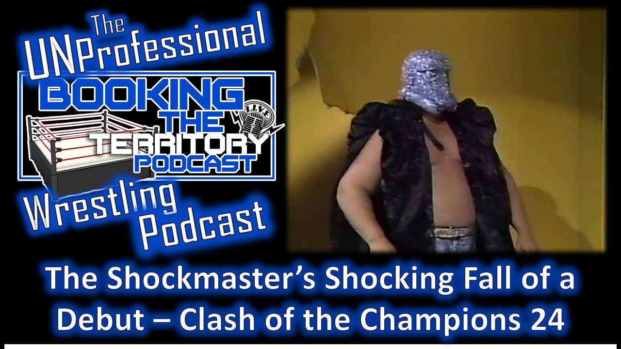 The Shockmaster's Shocking Fall of a Debut at Clash of the Champions 24 ...