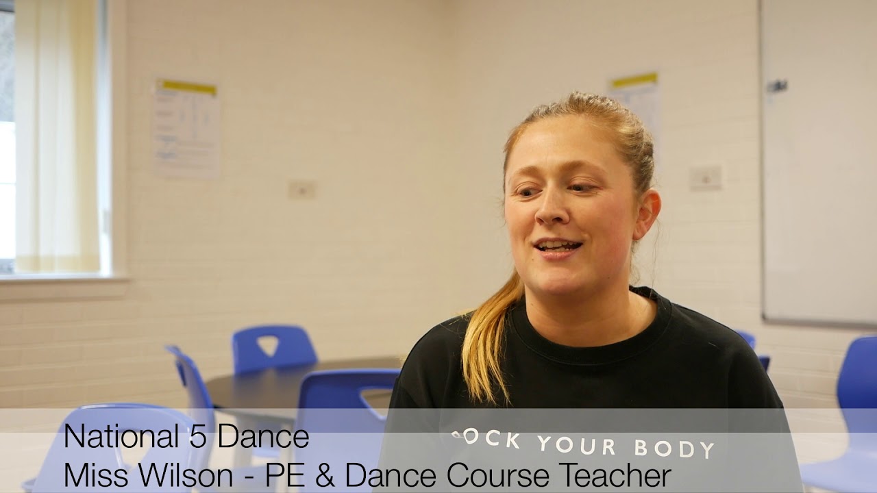 Dance - Mintlaw Academy Subject Choice Series - YouTube