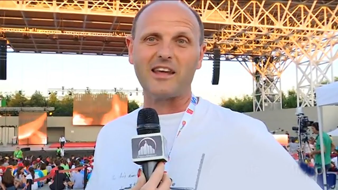 30 giugno 2018 “Oralimpics” - intervista a don Giuseppe Andreoli ...