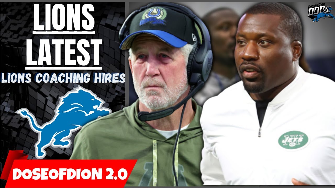 Lions HIRE Super Bowl Coach John Fox & NEW DL Coach John Scott Jr ...