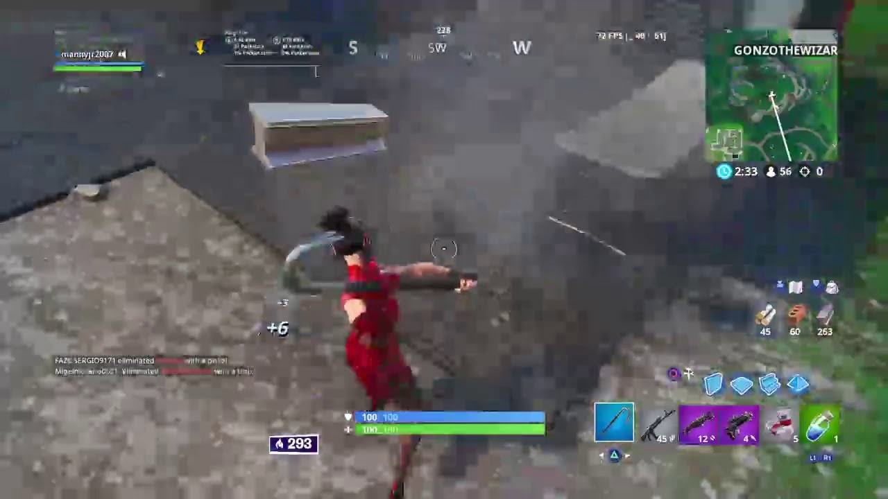 Fortnite I added new streaming mods(Road to 500 subs) - YouTube