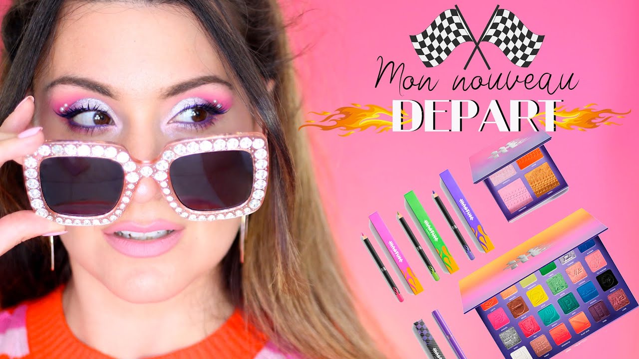 On teste un make up BARBIE avec la NEON NITRO SPEED by Martine ...