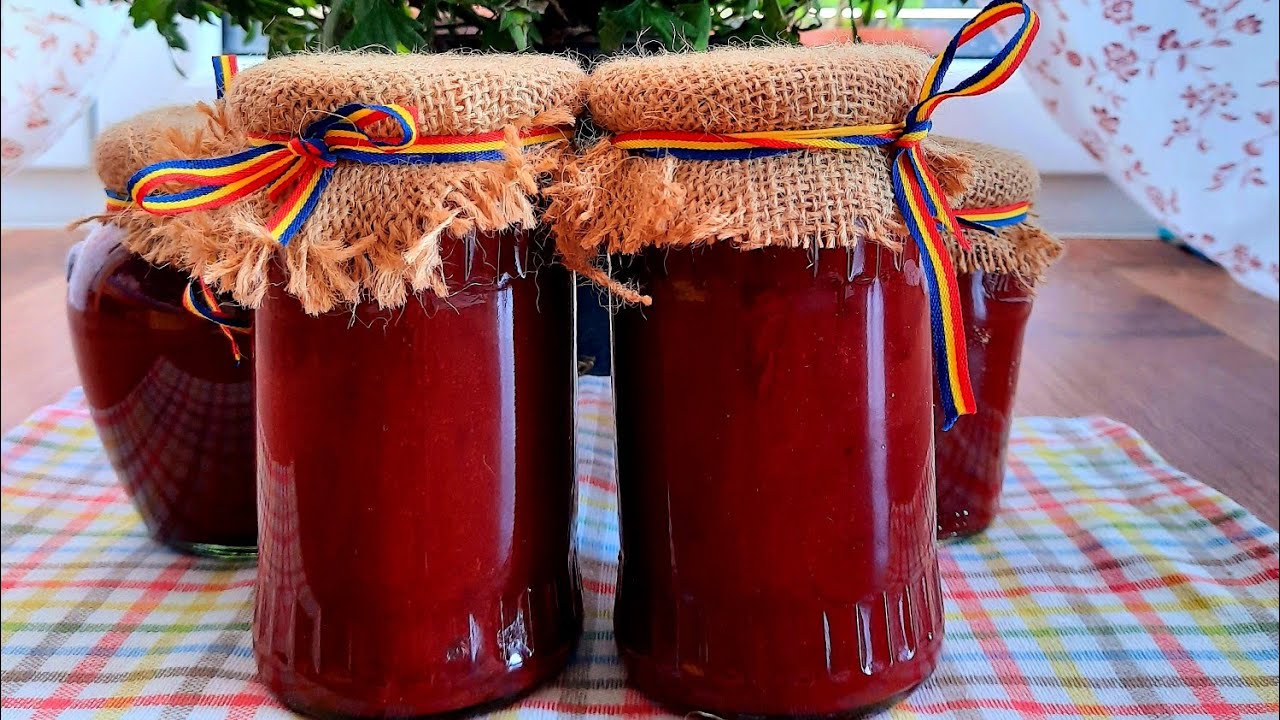 Gem de prune / Gem de prune fara zahar / Reteta usoara gem de prune ...