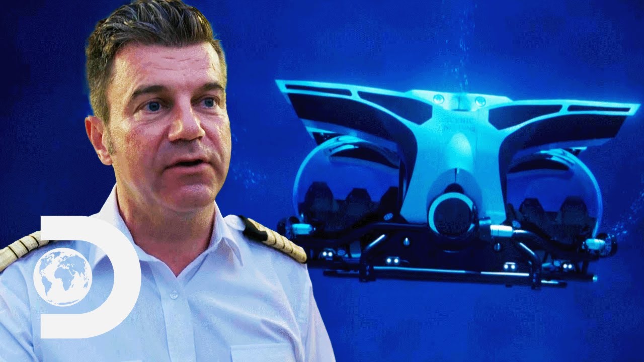 The World's First Submersible Night Dive | Maritime Masters - YouTube
