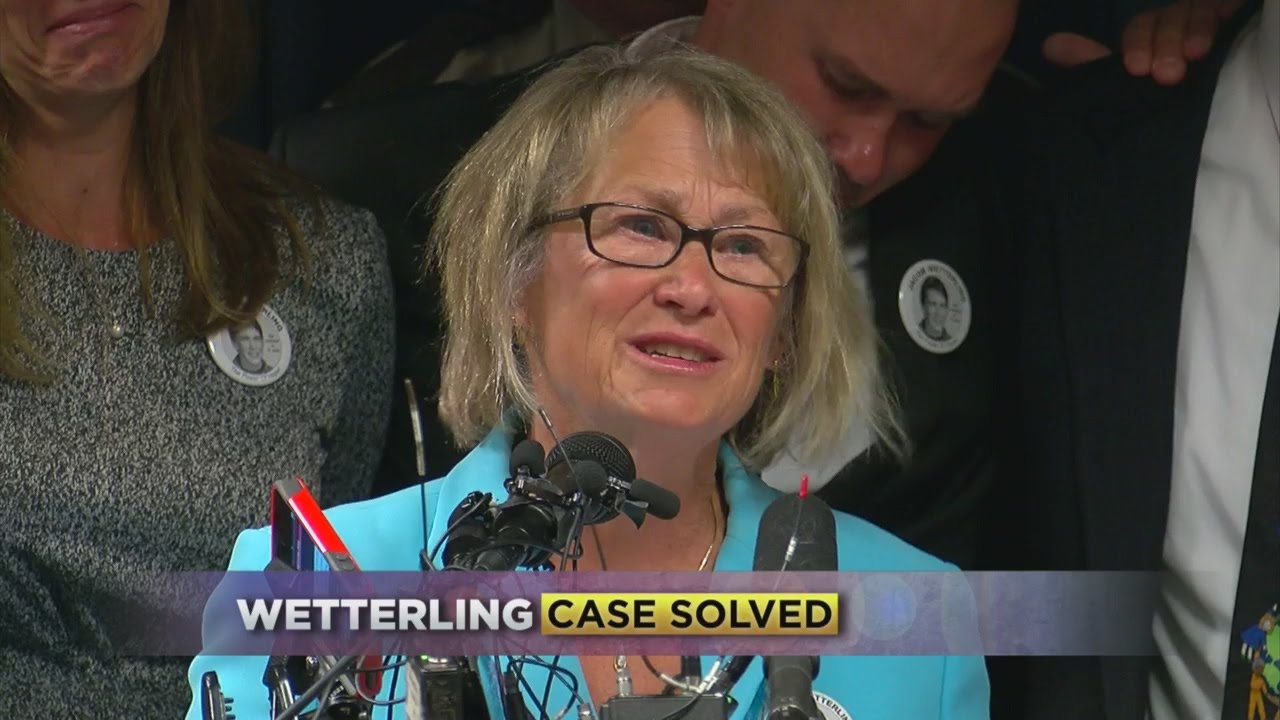 Wetterlings Speak Out On Closing Jacob’s Case - YouTube