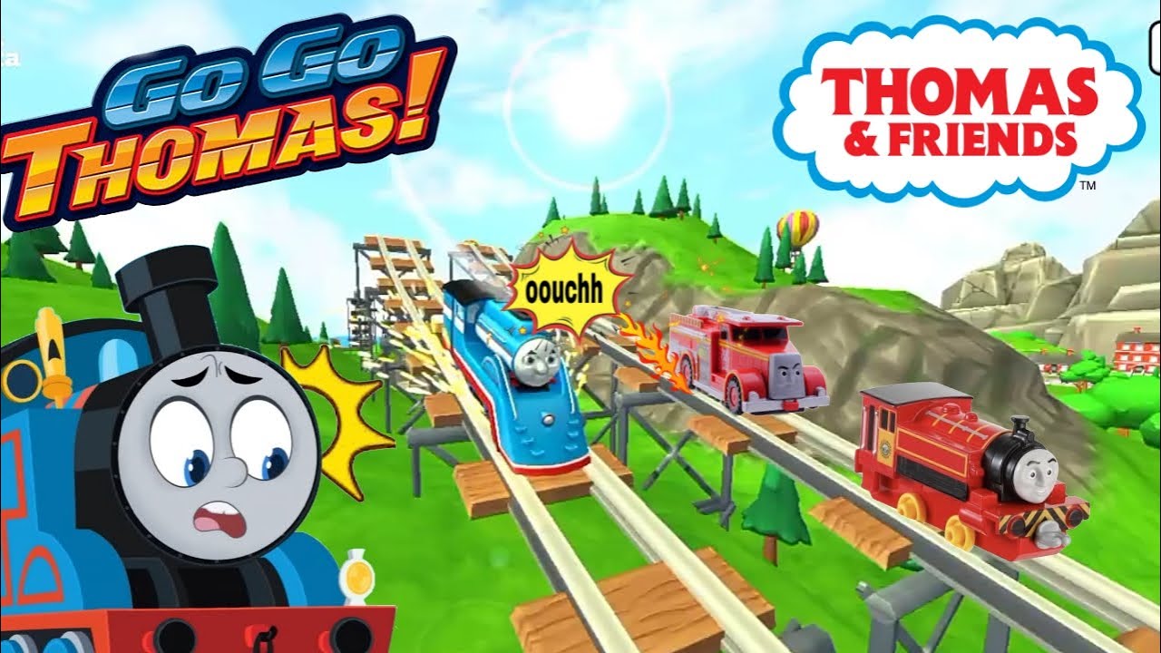 Thomas & Friends: Go Go Thomas - Steamline Thomasnvs Flynn, homas and ...
