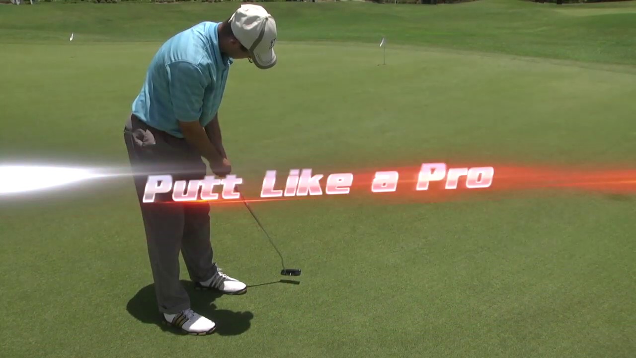 The Putting Stick Pro - YouTube