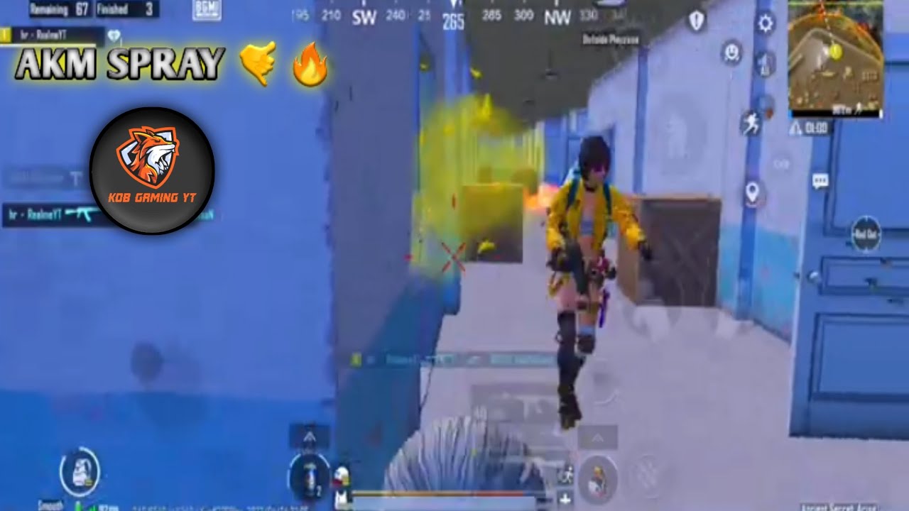 || AKM 🤫 SPRAY ||•||GIVE ME AKM JUST 5 Sec🔥|| - YouTube