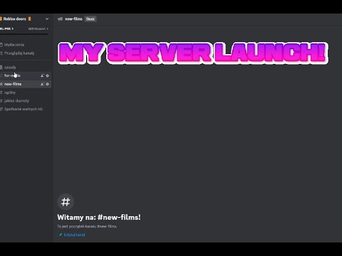 My Discord Server Launch! - YouTube