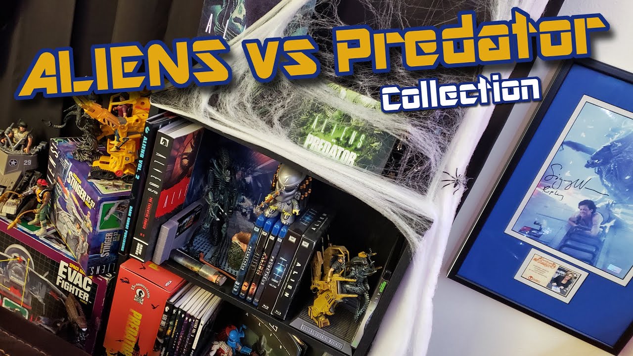 Aliens vs Predator Collection 2022! Toys, Movies, Video Games, Comics ...