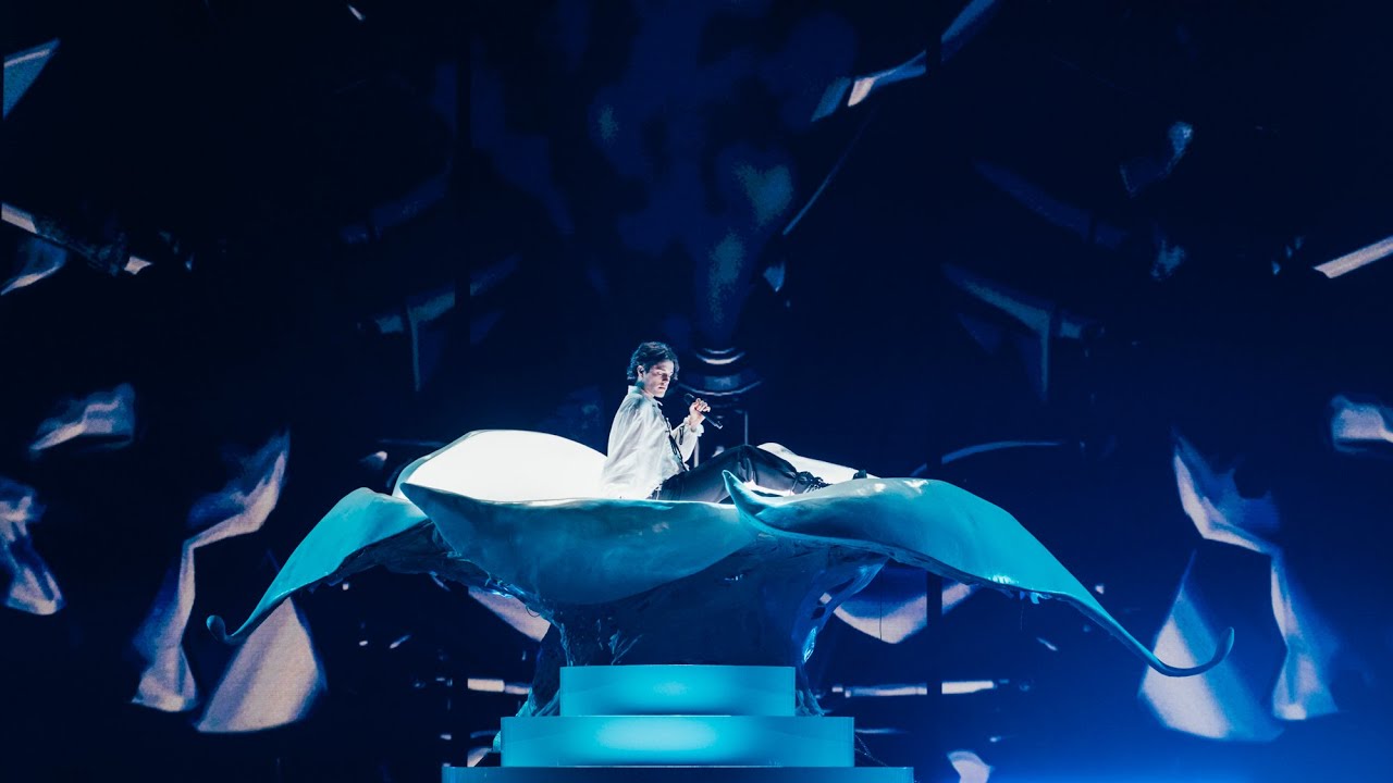 Luke Black - Samo mi se spava (Visual Colour Artwork) [Eurovision 2023 ...