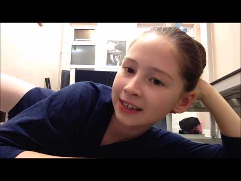 Daisy Pointe video (after ballet class)