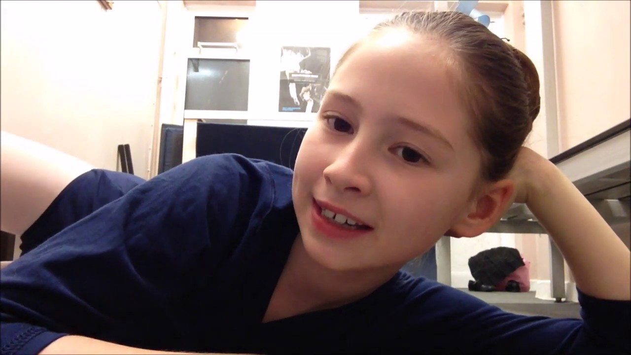 Daisy Pointe video (after ballet class) - YouTube