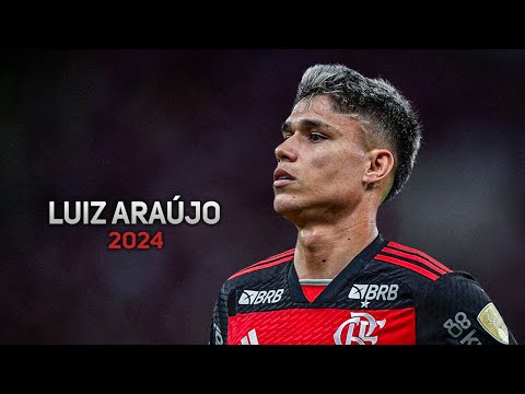 Luiz Araújo 2024 ● Flamengo ► Amazing Skills, Goals & Assists | HD
