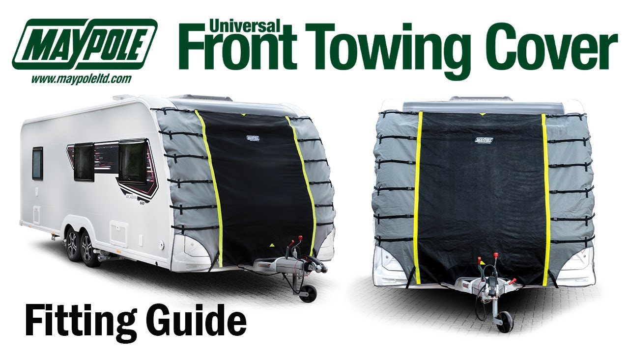 Maypole Universal Front Towing Cover | Fitting Guide - YouTube