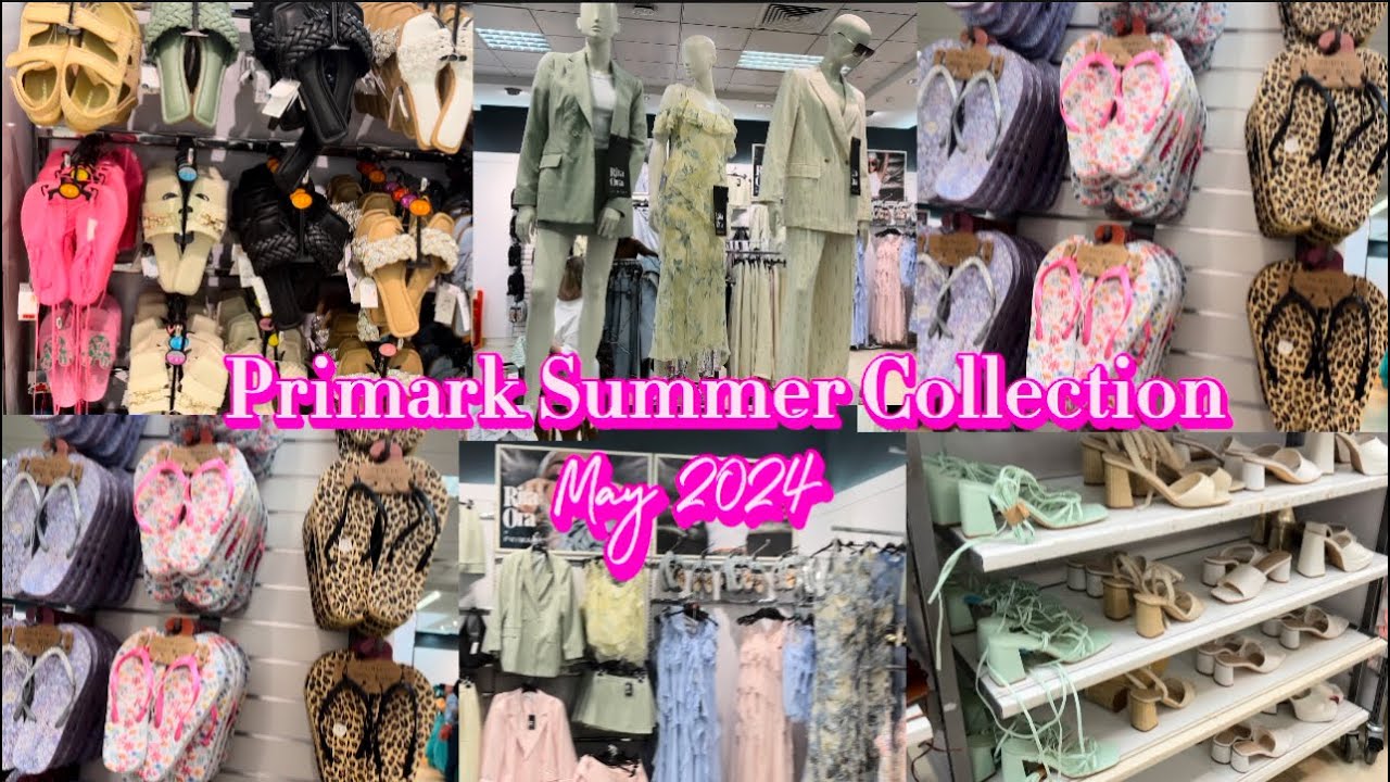 NEW Primark Summer Collection MAY 2024 - Shoes, Summer Dresses, Bags ...