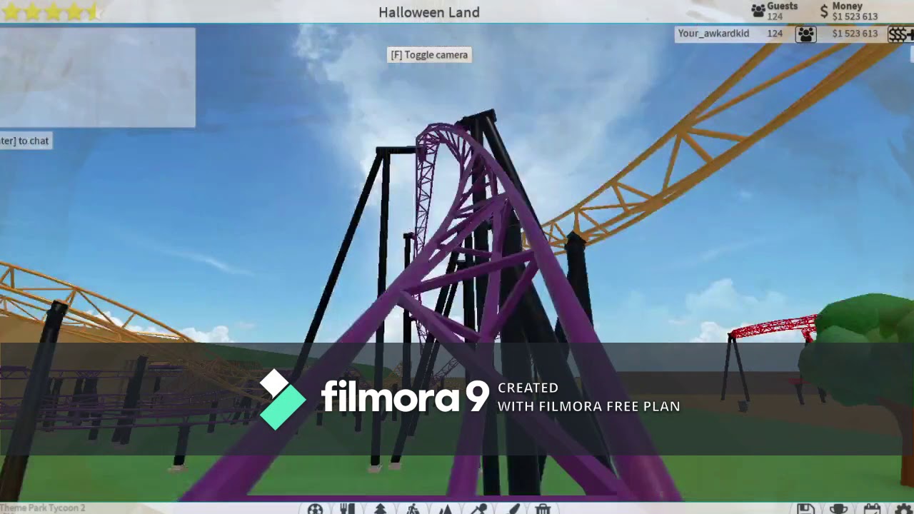 Wicked Witch | A TPT2 Roller Coaster Preview | Halloween Special ...