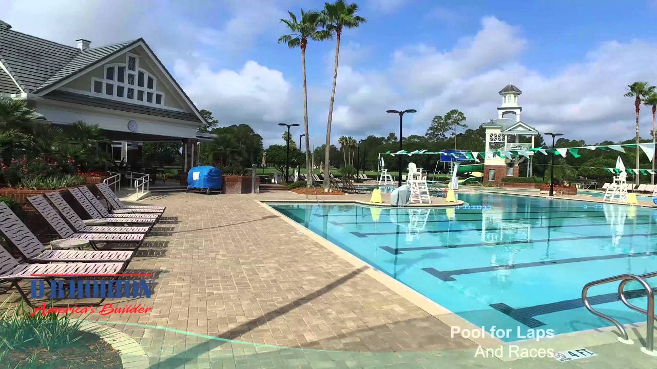 Eagle Harbor Main Amenities Center - YouTube