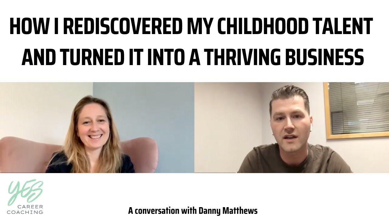 Danny Matthews: How I rediscovered my childhood talent and turned it ...