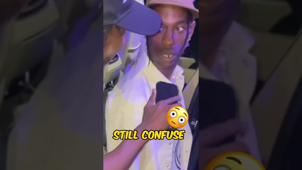 TRAVIS SCOTT FUNNY MOMENTS 😂😂 - YouTube