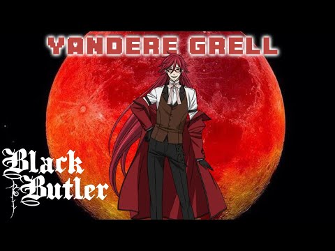 Slay Queen Slayyyyy~ 👑🏳‍⚧ Yandere Grell X Gender neutral Listener (Black Butler) #pride #transfemale