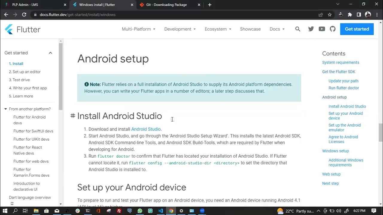 Creating User Interfaces With Flutter - YouTube