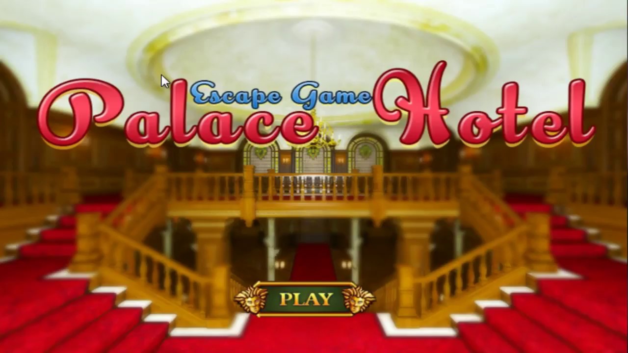 Escape Game Palace Hotel WalkThrough - FirstEscapeGames - YouTube