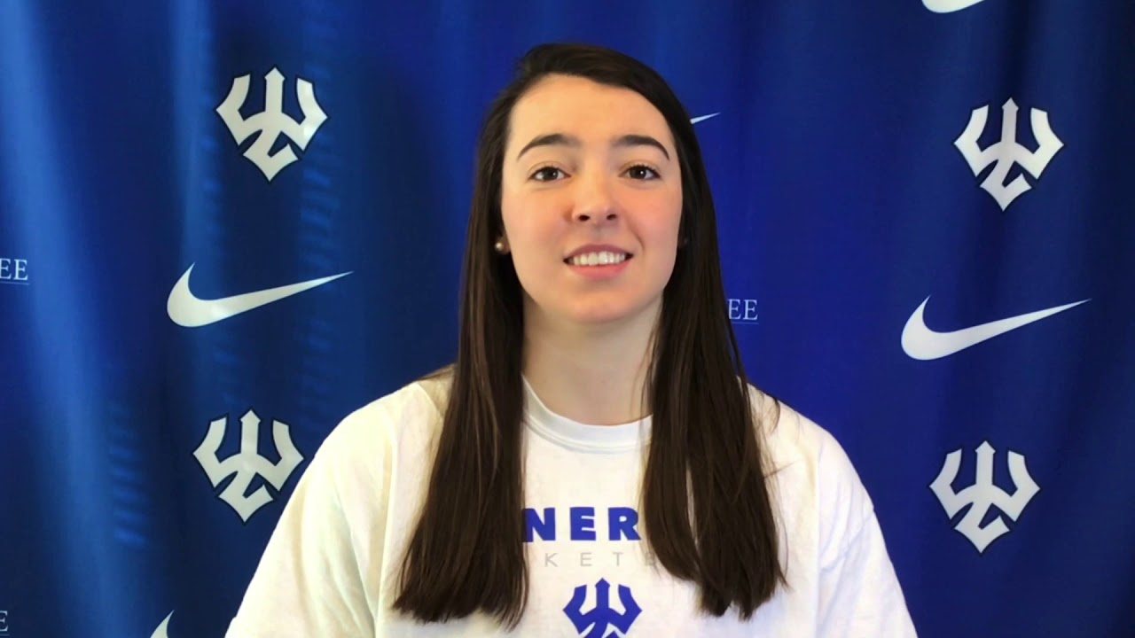 Generalssports.com Athlete of the Week Erin Hughes (1-28) - YouTube