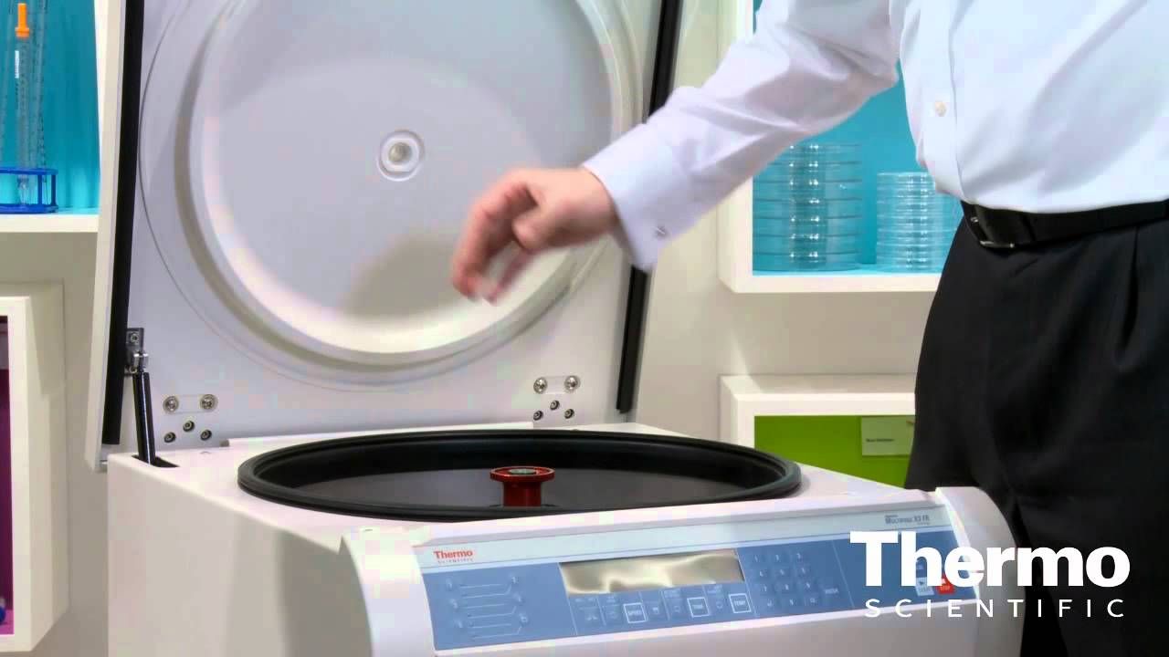 Expert Insight - John Collings - Thermo Scientific Centrifuge Range for ...