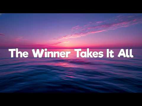 ABBA - The Winner Takes It All (lyrics)