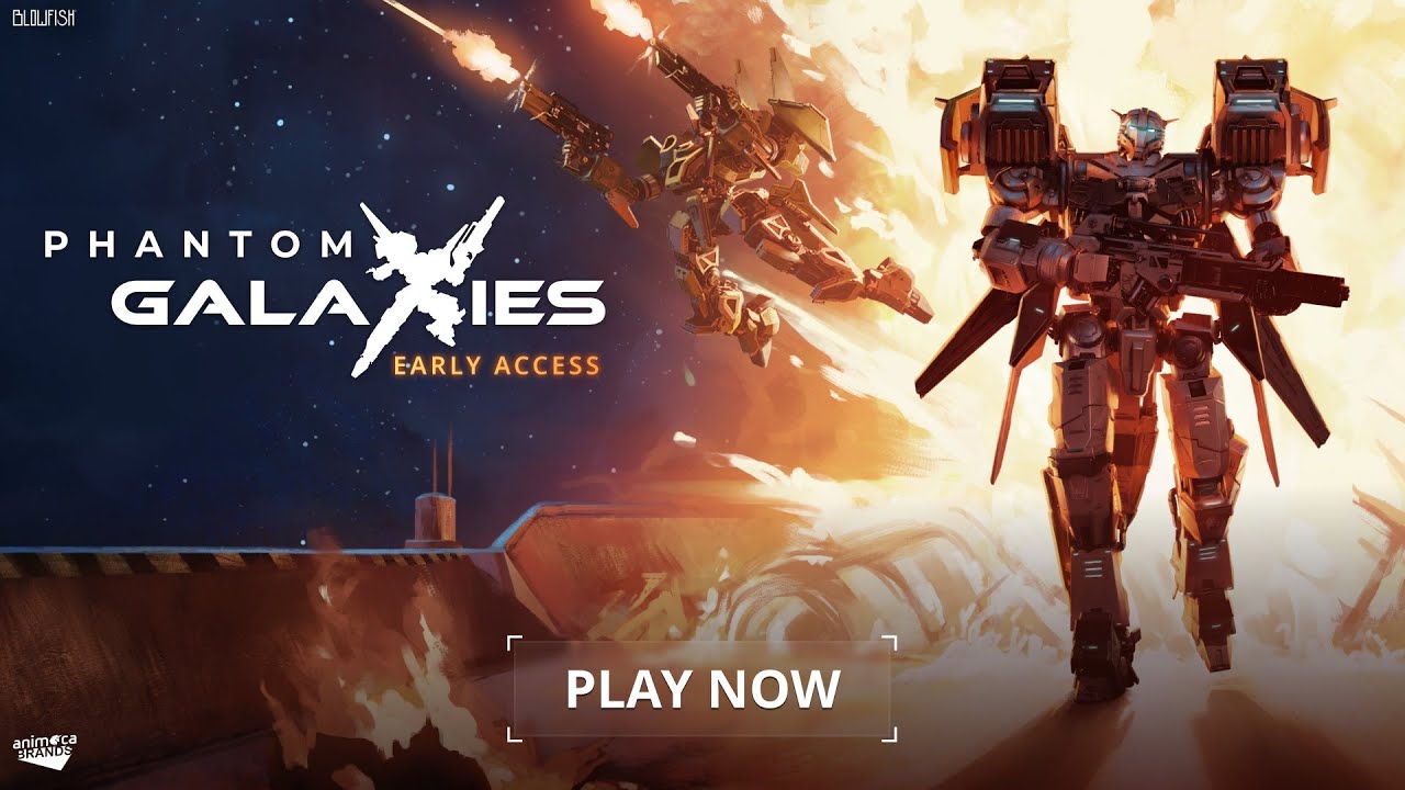 Phantom Galaxies - First Look at Early Access Gameplay - YouTube