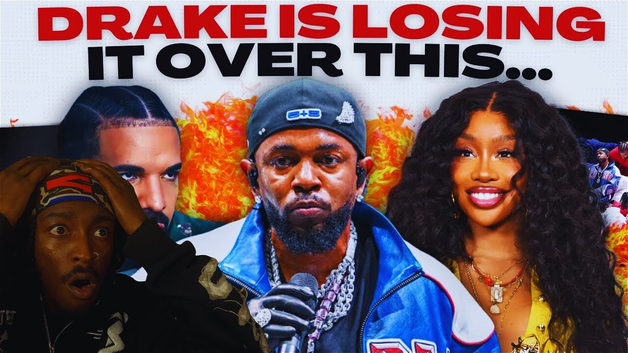 DRAKE SENT GOONS AT THE GRAMMYS TO GET KENDRICK LAMAR FOR HIS DISS ...