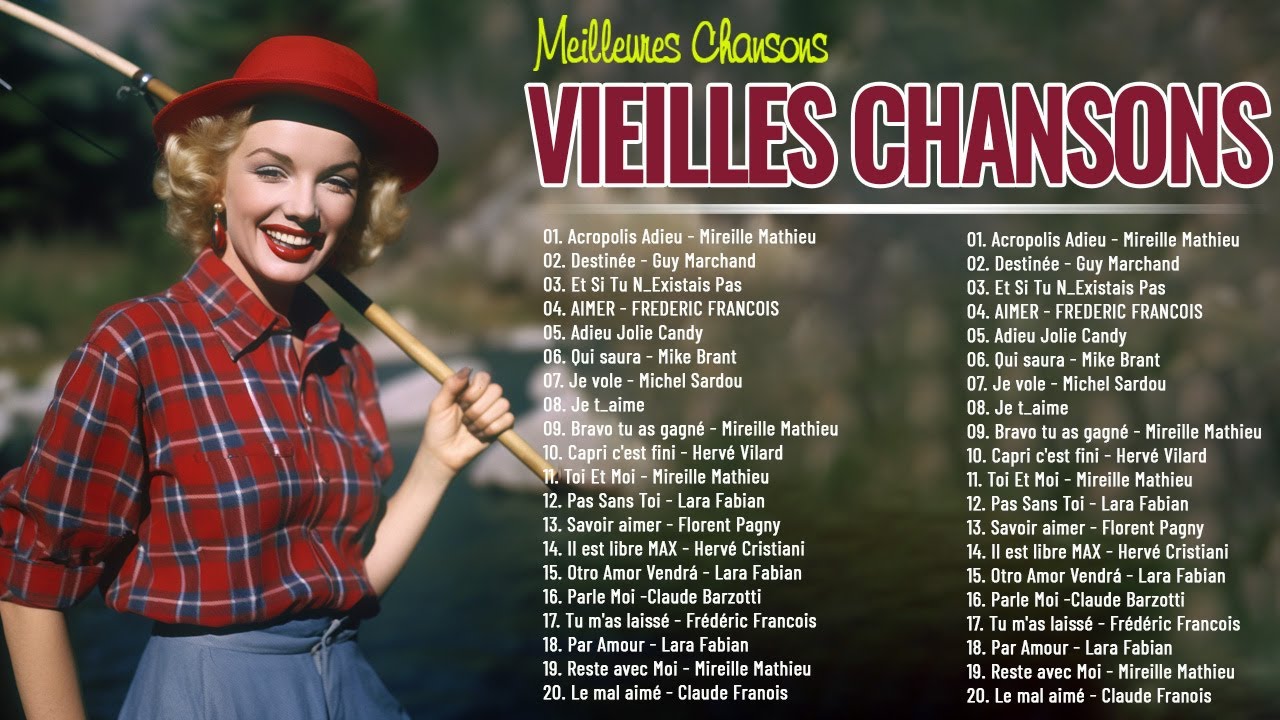 Les Plus Belles Chansons Françaises ♫ Meilleures Chansons en Françaises ...