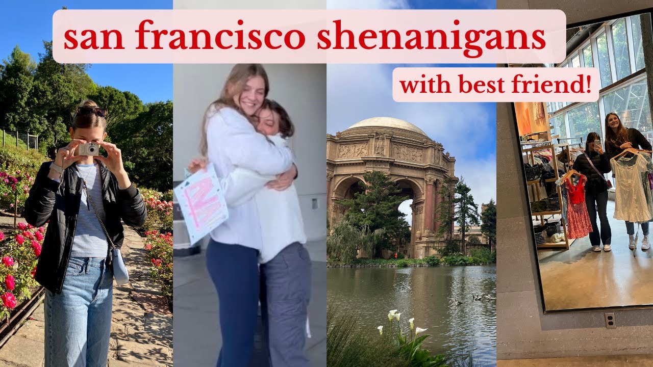 MY BEST FRIEND CAME TO VISIT ME FOR THE WEEKEND! - YouTube