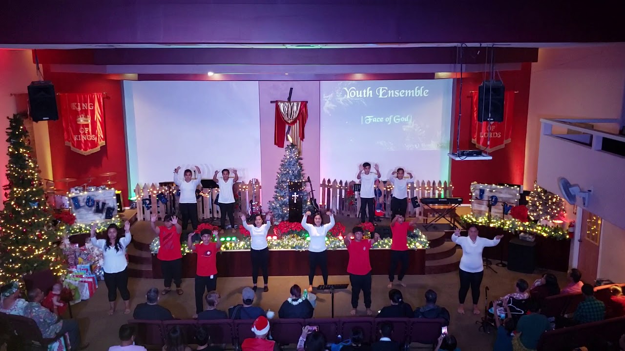 CDYM Dances "Face of God" - YouTube