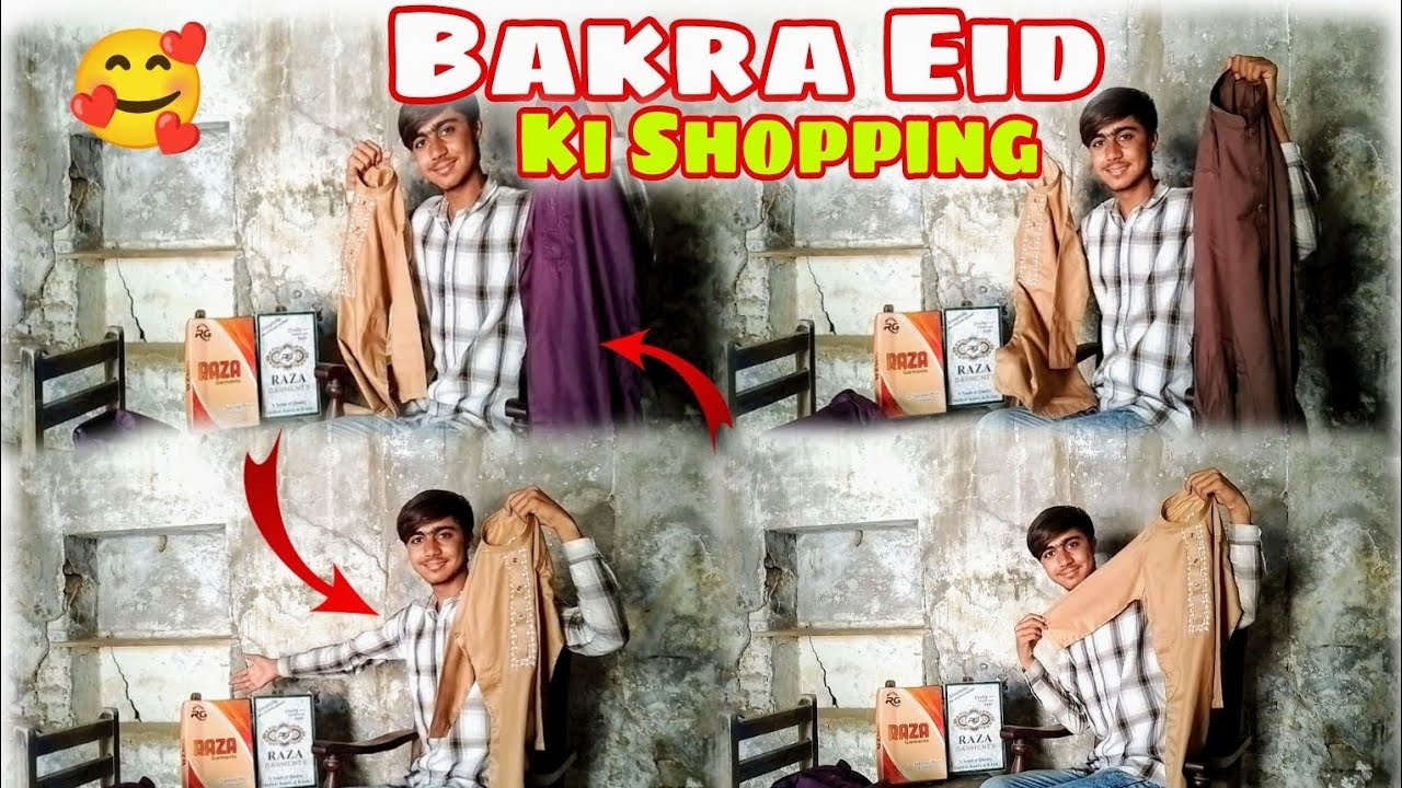 Bakkra Eid Ki Khoshi K Moqay Par Ki Shopping 🥰Level10 Vlogs - YouTube