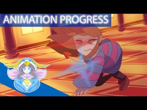 UNDERTALE *Close To You* Animation Progress #14