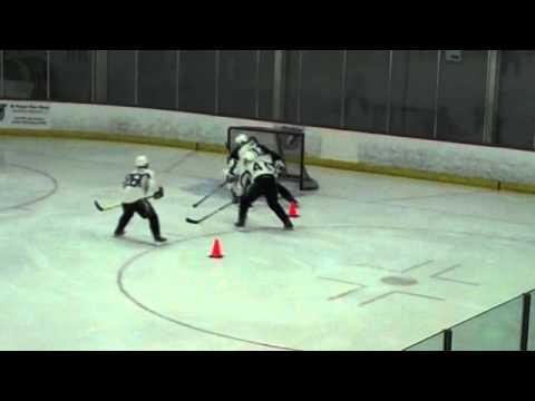 Tampa Bay Lightning doing a power play drill. - YouTube