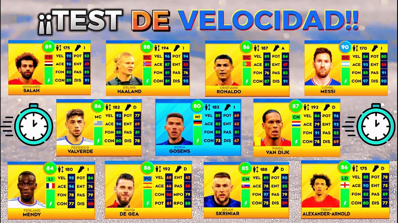 TEST DE VELOCIDAD CON MI EQUIPO⚡️| DLS 23 - YouTube