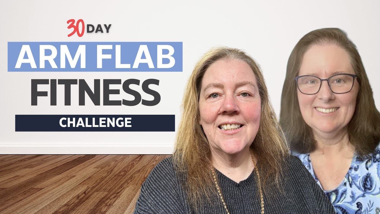 30 Day Arm Flab Fitness Challenge! - YouTube