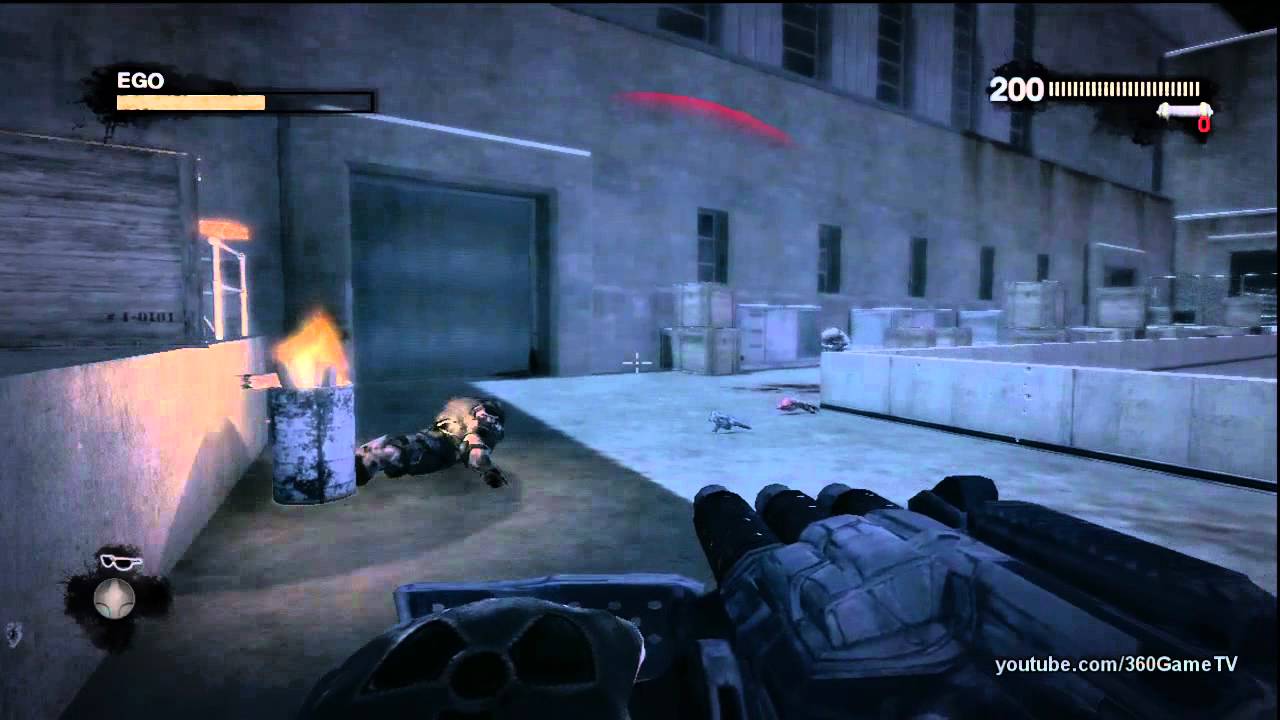 Duke Nukem Forever - Boss Octaking / Oktakönig - Turretsection - Insane ...